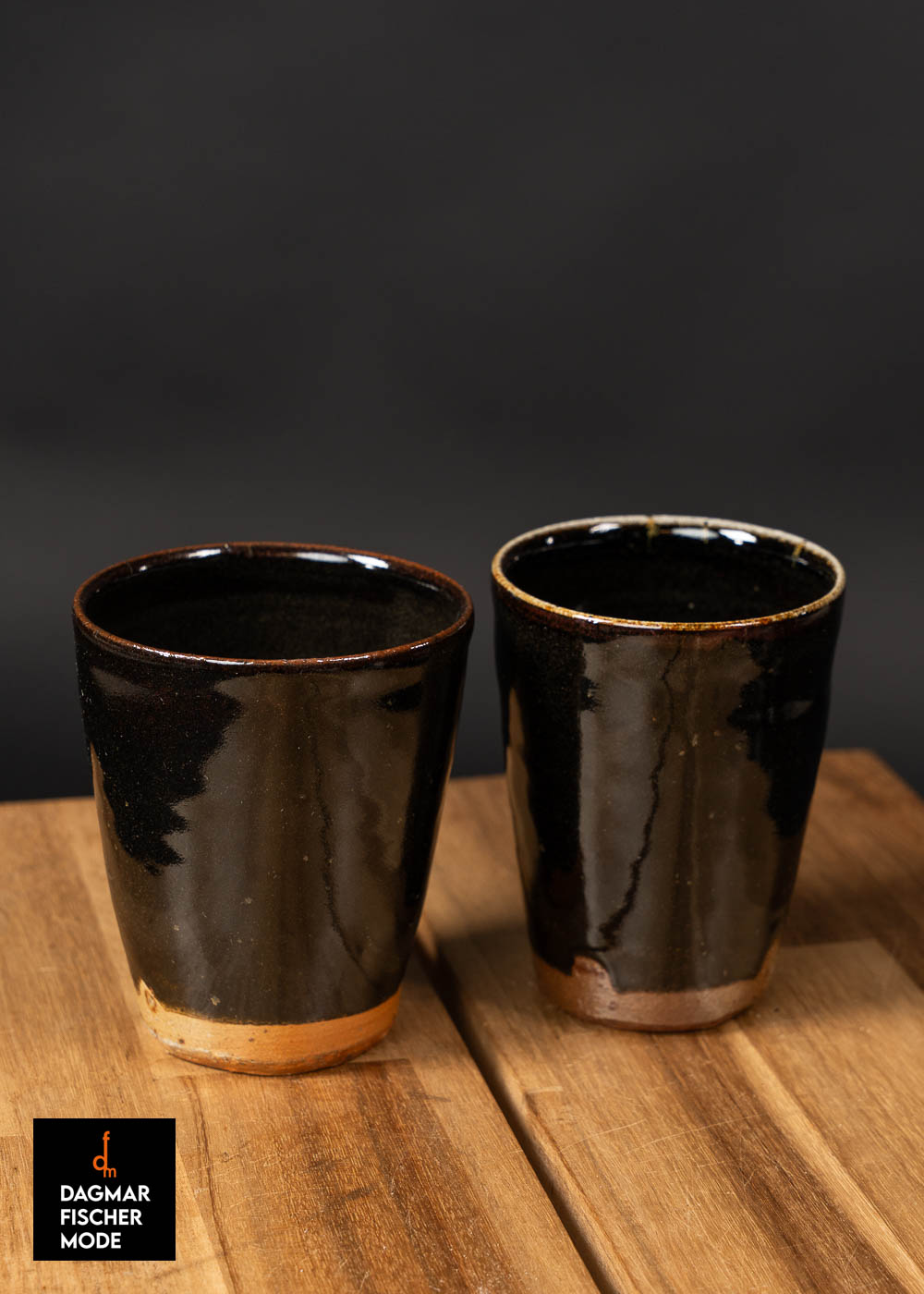 Mug set 11 from the Sälzer wood-fired kiln by Annette Pfister ...
